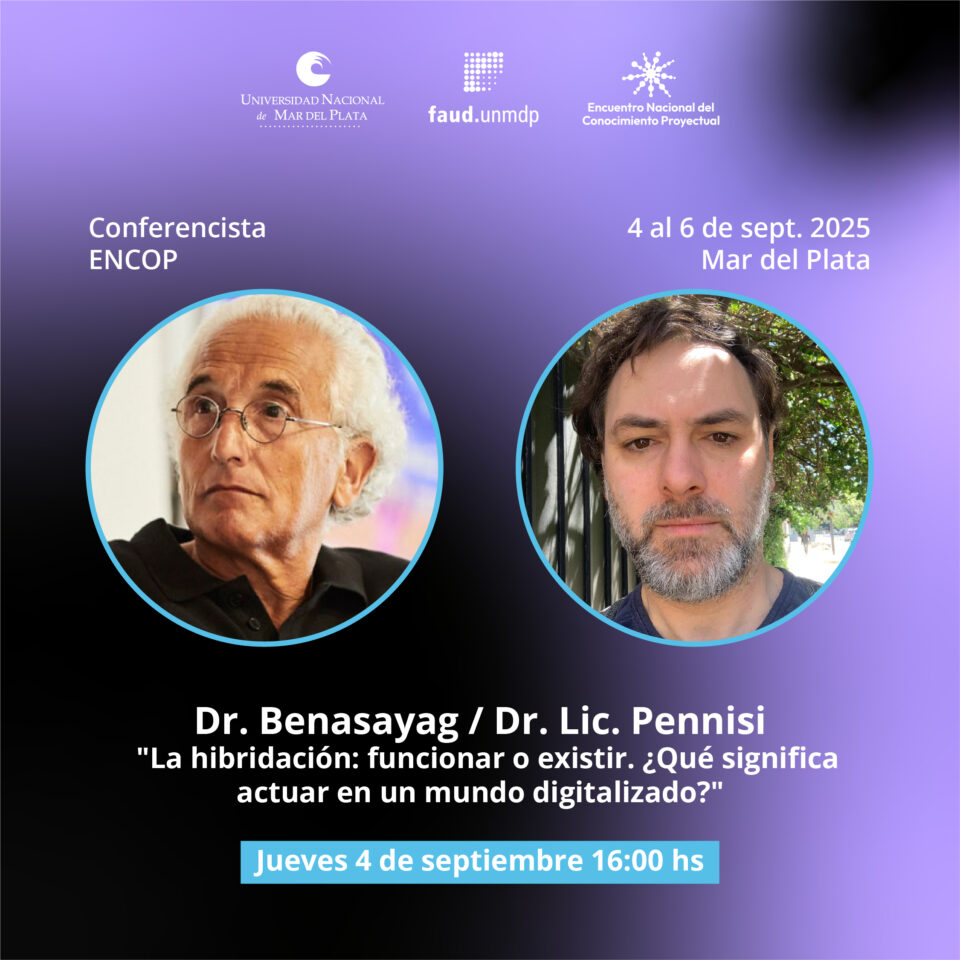 ENCOP. Encuentro Nacional de Conocimiento Proyectual – FAUD UNMdP